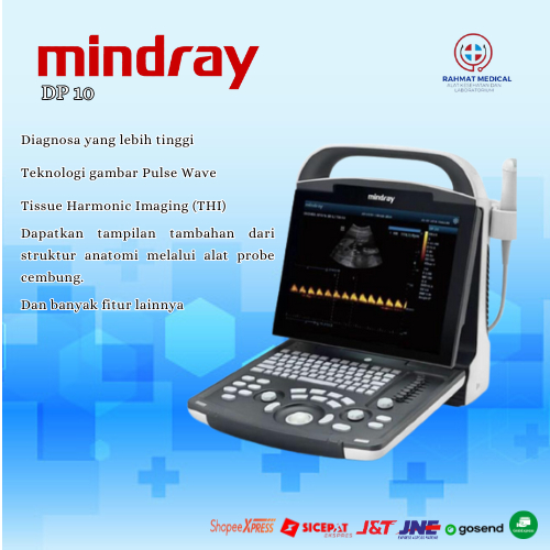 Jual USG Mindray DP 10 Plus Probe Dan Doppler DP10 / DP-10 ...