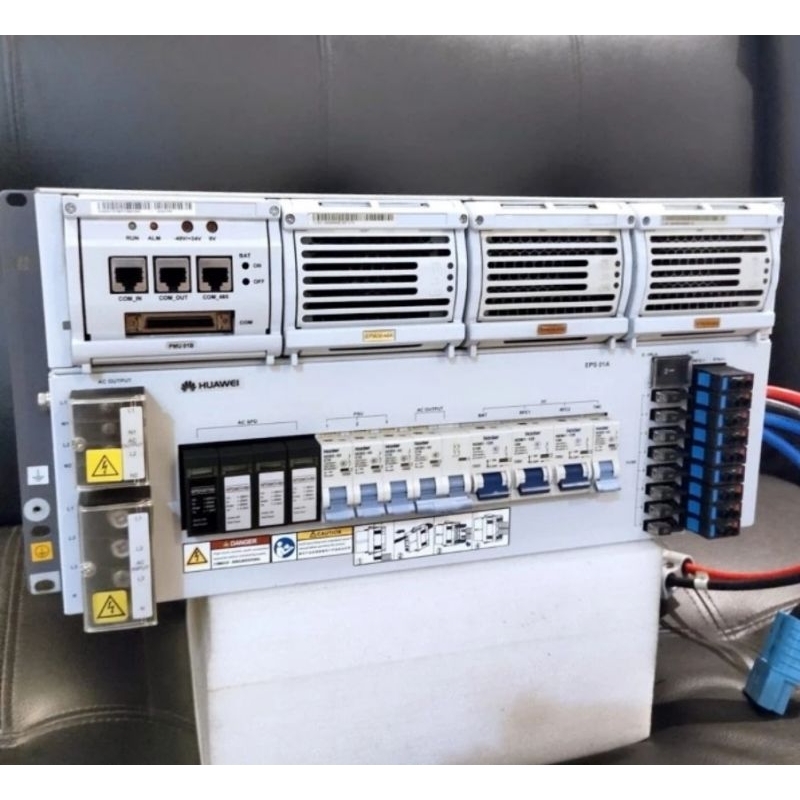 Jual Rectifier Power Supply 48v Dc Power Rectifier Input Ac 1 Set Tidak Termasuk Battery Vrla