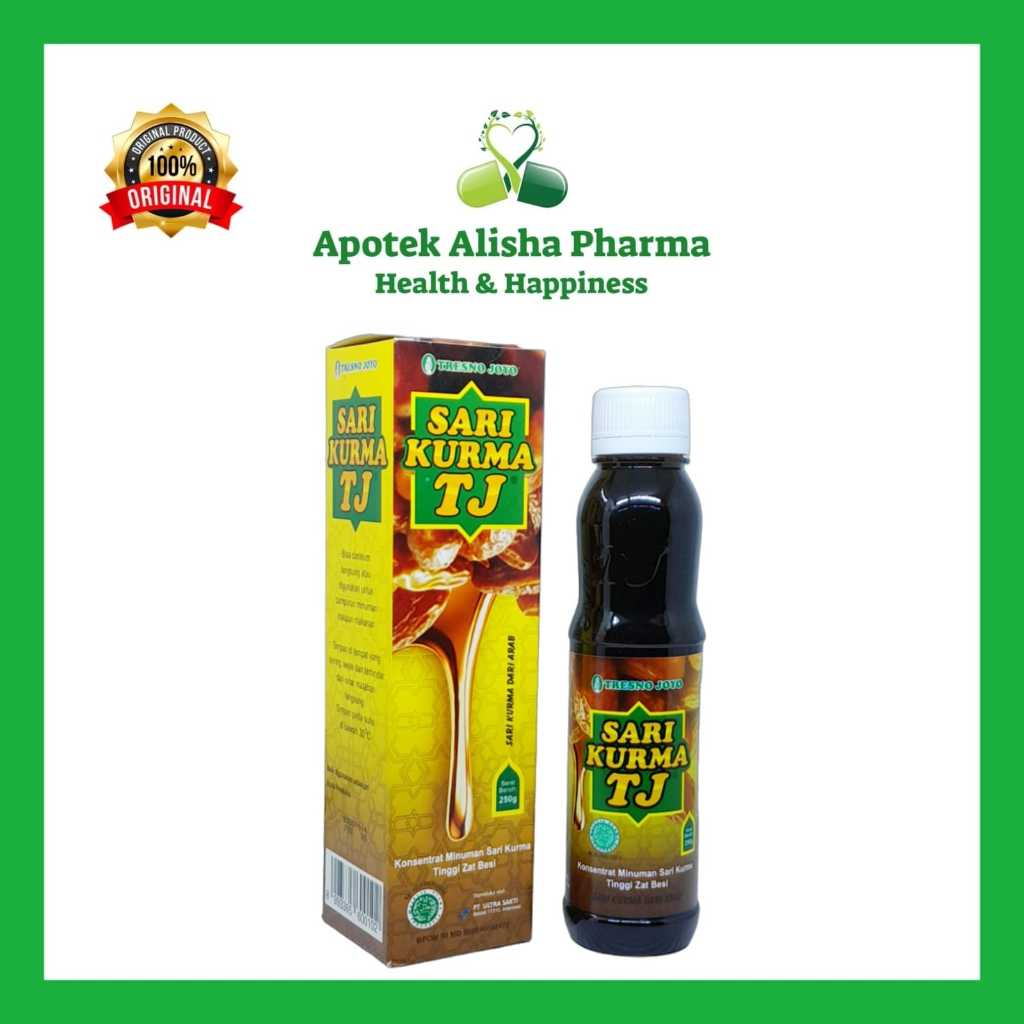 Jual Sari Kurma TJ Botol 250gr Sarikurma Tresnojoyo | Shopee Indonesia