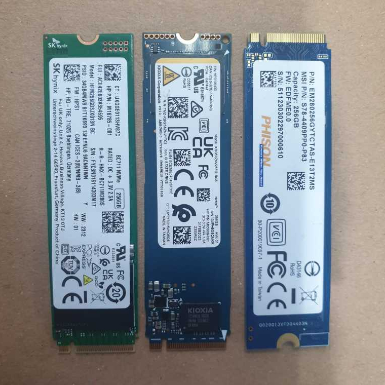Jual ssd nvme 256gb, Skhynix, Phison, Kioxia, kingston | Shopee Indonesia