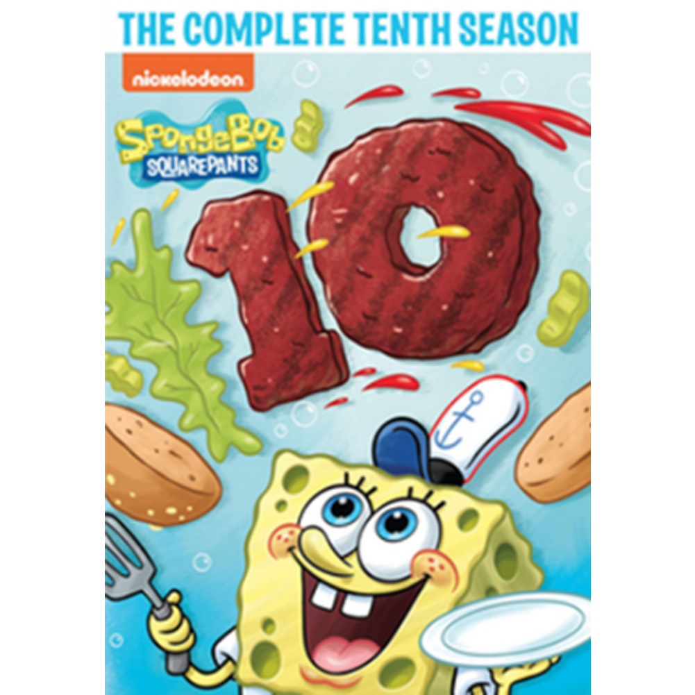 Jual Seri SpongeBob SquarePants Season 10 (Format DVD Player) | Shopee ...