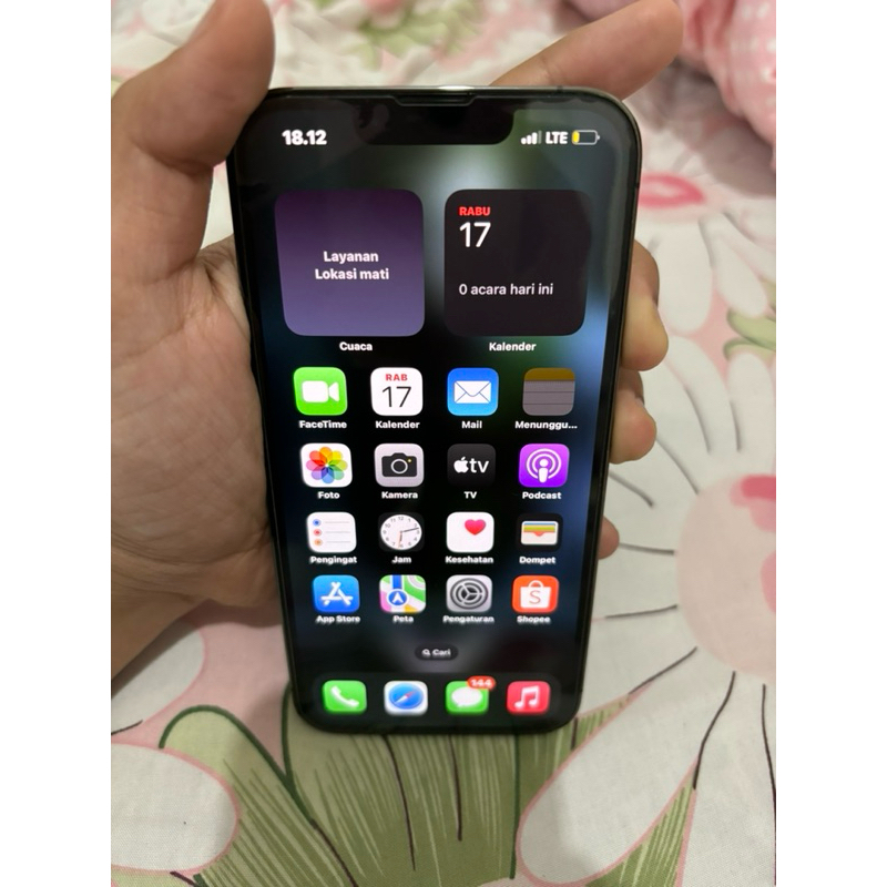 Jual iphone 13 pro | Shopee Indonesia