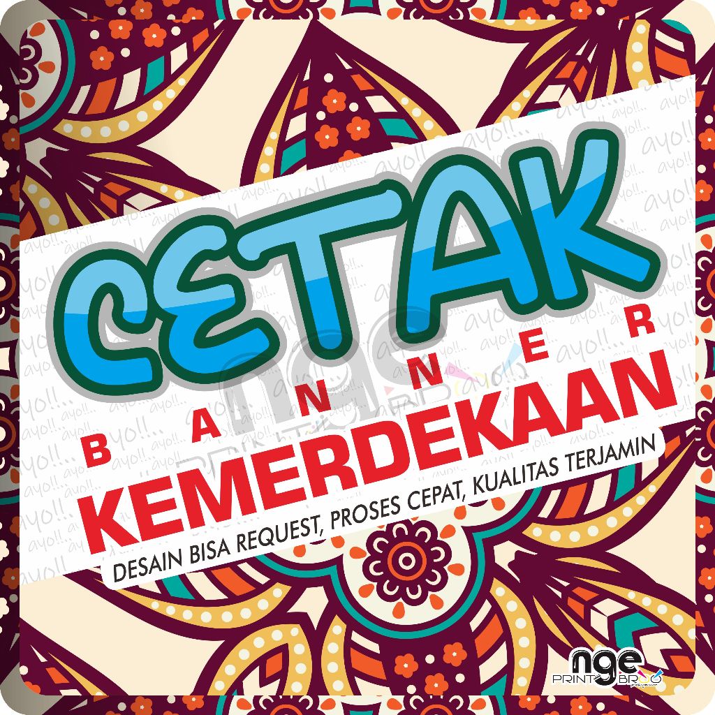 Jual CUSTOM BANNER SPANDUK | PRINT BANNER | BALIHO | BACKDROP | HIGH ...