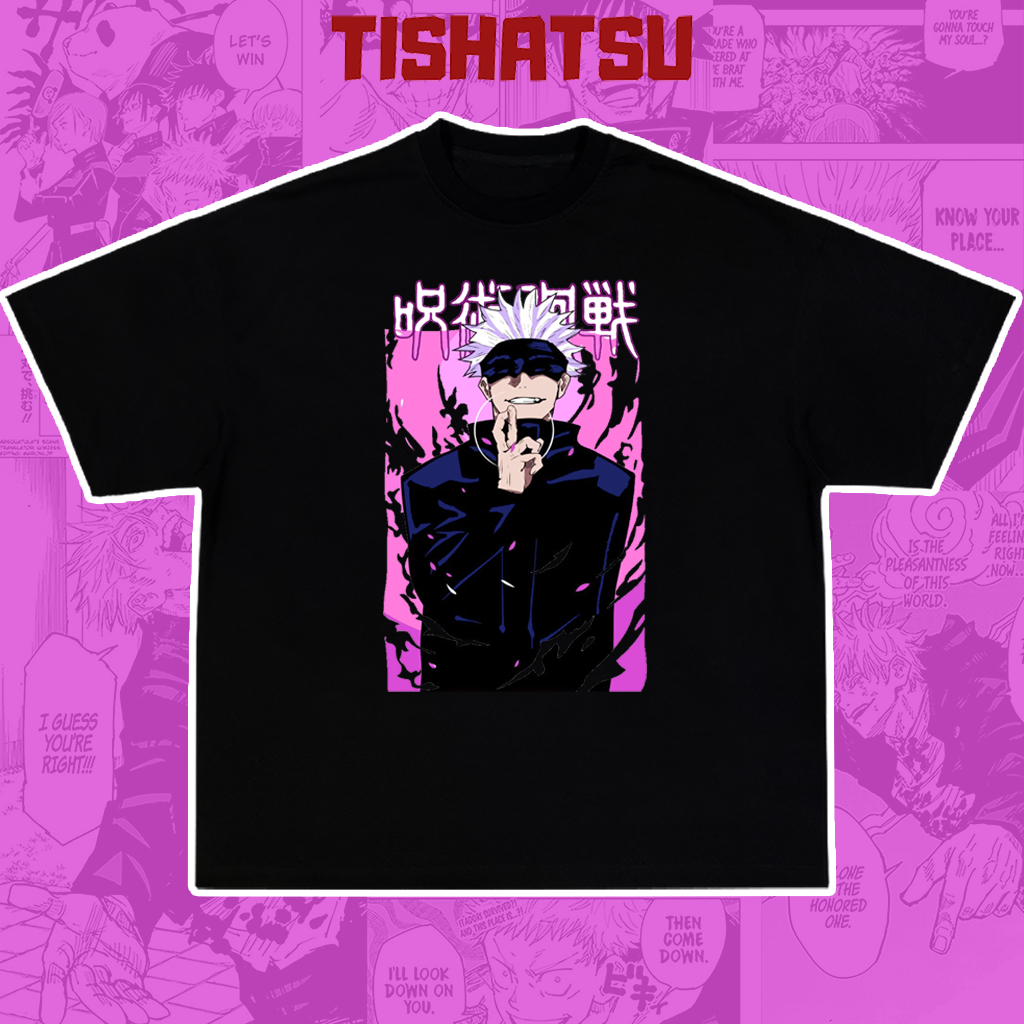 Jual TISHATSU - KAOS ANIME JUJUTSU KAISEN - GOJO SATORU | Shopee Indonesia Jual TISHATSU - KAOS ANIME JUJUTSU KAISEN - GOJO SATORU | Shopee Indonesia