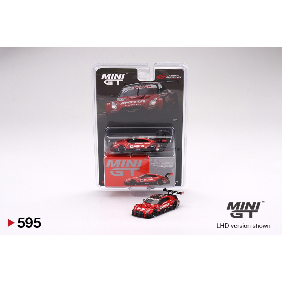 Jual MINI GT MINIGT 595 Nissan GT-R Nismo GT500 #23 MOTUL AUTECH GT-R ...