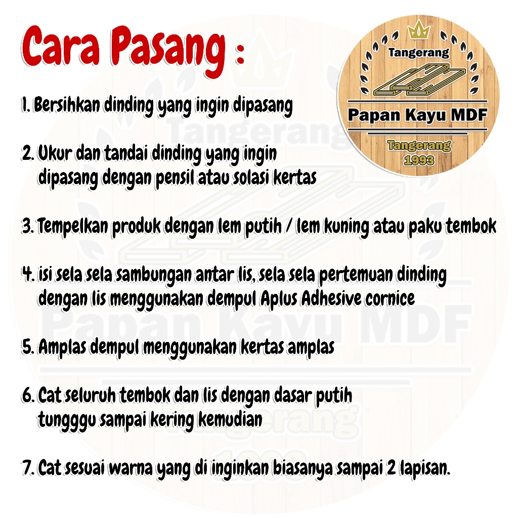 Jual Dinding Minimalis WallBatten HMR/MDF Tebal 9MM Lis Kayu DIY ...