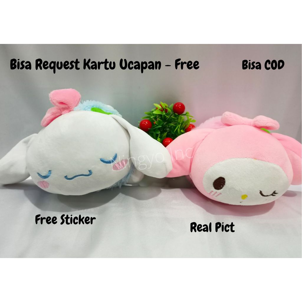 Jual BONEKA BABY SANRIO MY MELODY CINNAMOROLL COSTUME DOMBA LUCU IMUT ...