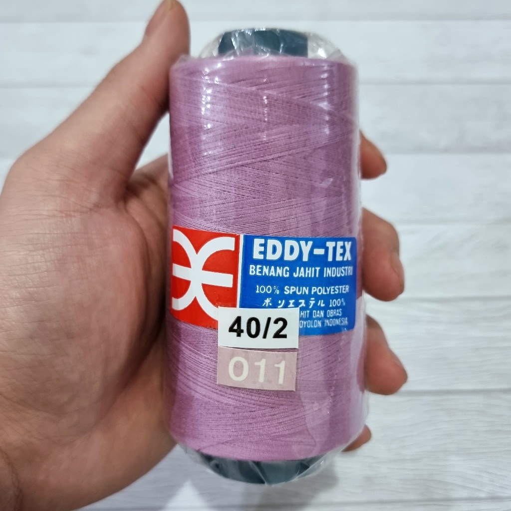 Jual Benang Jahit 40/2 5000 yard per Cones Benang High Speed 100% Spun ...