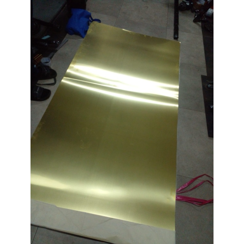 Jual Plat Kuningan 2mm x 60mm x 100mm | Shopee Indonesia