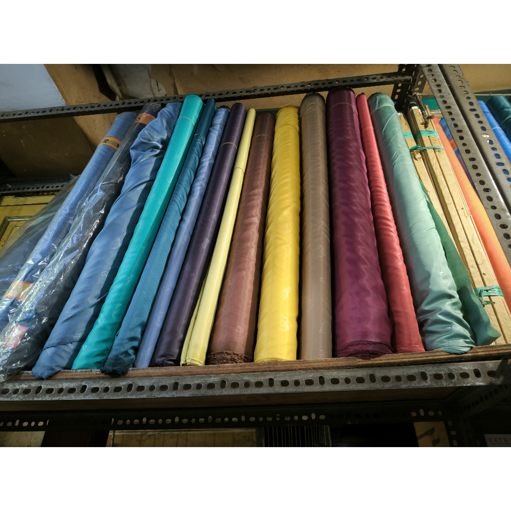 Jual SATIN DORMEUIL - Kain Pelapis/Furing Jas (Puring Saten Dormil ...