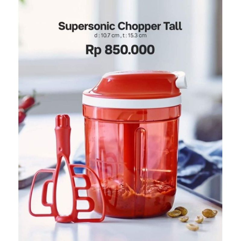 Jual supersonic chopper tupperware | Shopee Indonesia