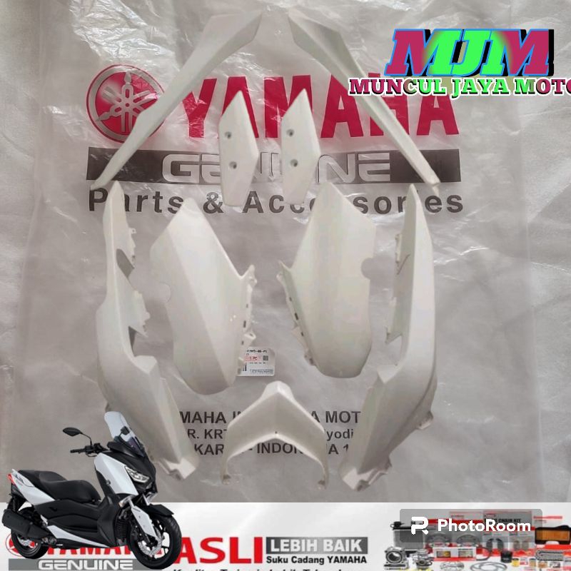 Jual FULL BODY MOTOR YAMAHA XMAX 250 PUTIH ORIGINAL YAMAHA GENUINE ...