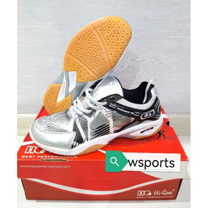 Jual Sepatu Badminton Hiqua Hi Qua DURAMAX V2 ORIGINAL | Shopee Indonesia