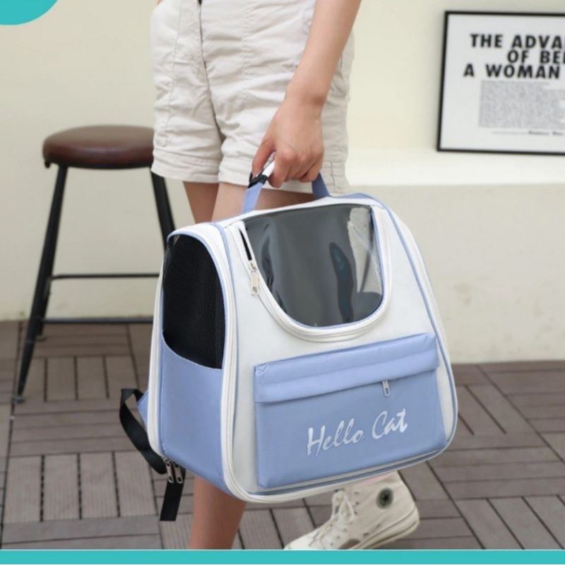 Jual pet cargo tas kucing atau anjing dan hewan peliharaan mika ...