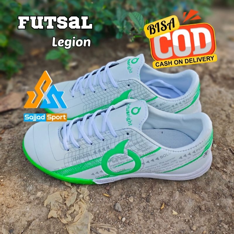 Jual TERBARU!!! Sepatu Futsal Ortus Catalyst Legion Aqua_(Bayar ...