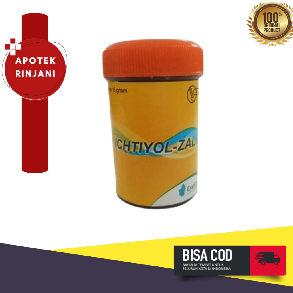 Jual ICHTIYOL-ZALF SALEP HITAM (15 GRAM) | Shopee Indonesia