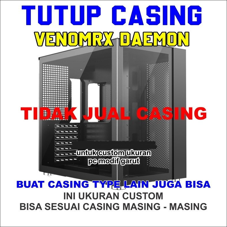 Jual SIDE PANEL VENOM RX DAEMON HANYA TUTUP SAJA | Shopee Indonesia