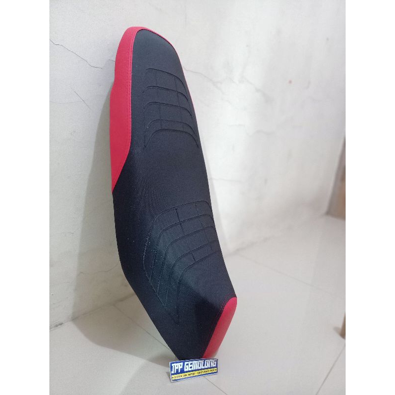 Jual Jok Shogun R / Shogun 125 Roadrace Kulit Pres Kombinasi Warna ...