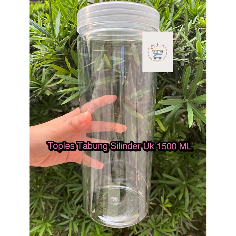 Jual Toples Tabung Silinder Ukuran 1500 ML | Shopee Indonesia