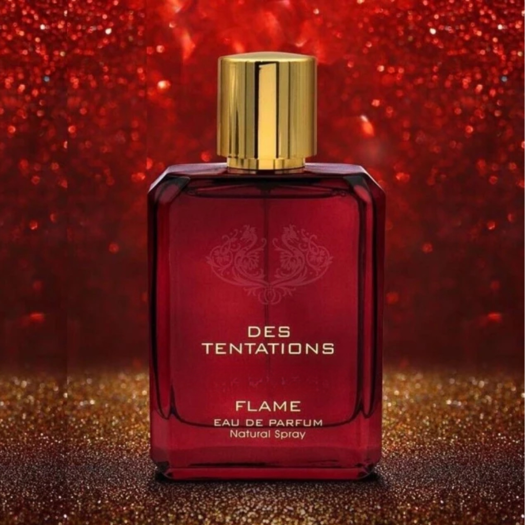 Jual Fragrance World Des Tentations Flame for Men EDP 100ml | Shopee ...