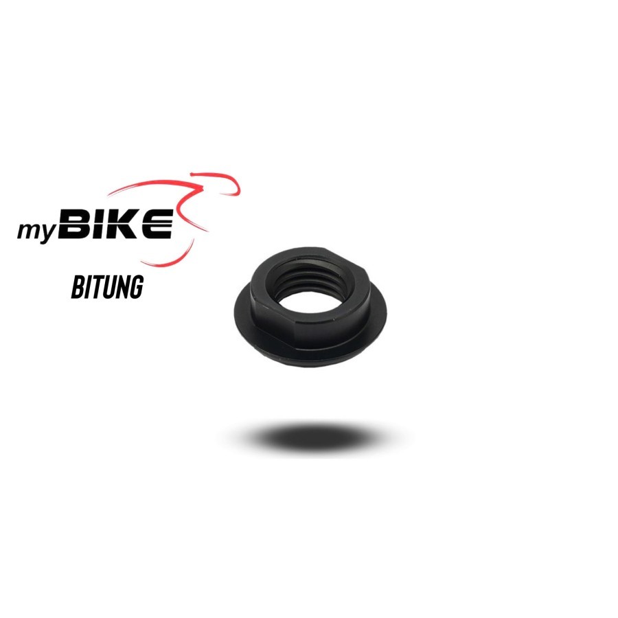 Jual Polygon Front Thru Axle nut Helios A | Shopee Indonesia
