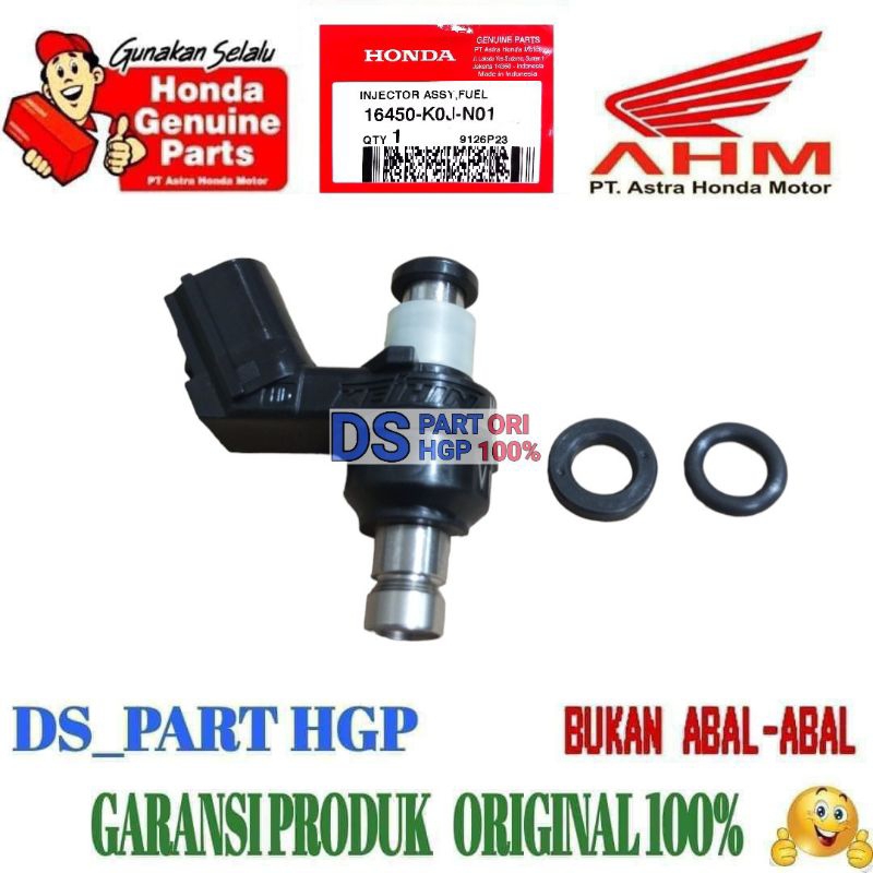 Jual HGP 16450-K0J-N01 Injector Injektor Genio Beat LED K1A Scoopy eSP ...