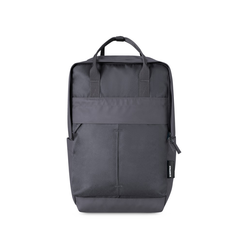Jual Bodypack Harlin Laptop Backpack - Grey | Shopee Indonesia