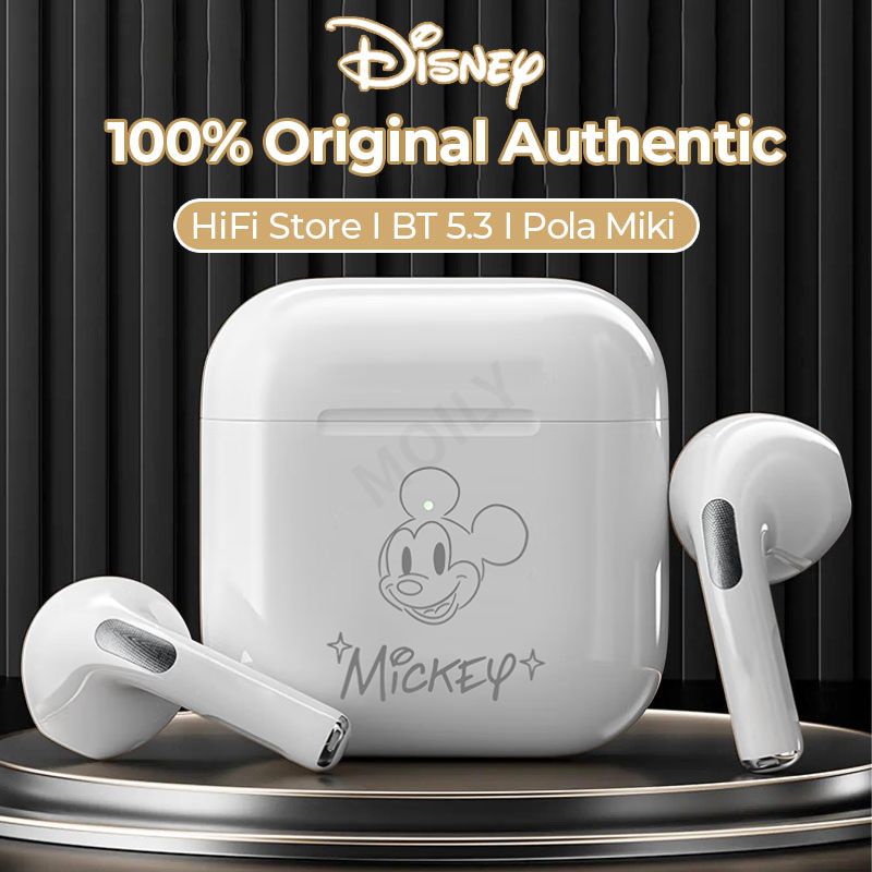 Jual Disney FX-951B Original Bluetooth 5.3 Headset TWS Wireless ...
