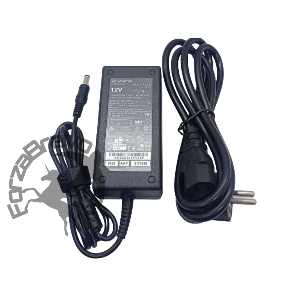 Jual Original Charger Adaptor Casan Monitor SPC SM 19HD 12V 3A 5.5*2 ...