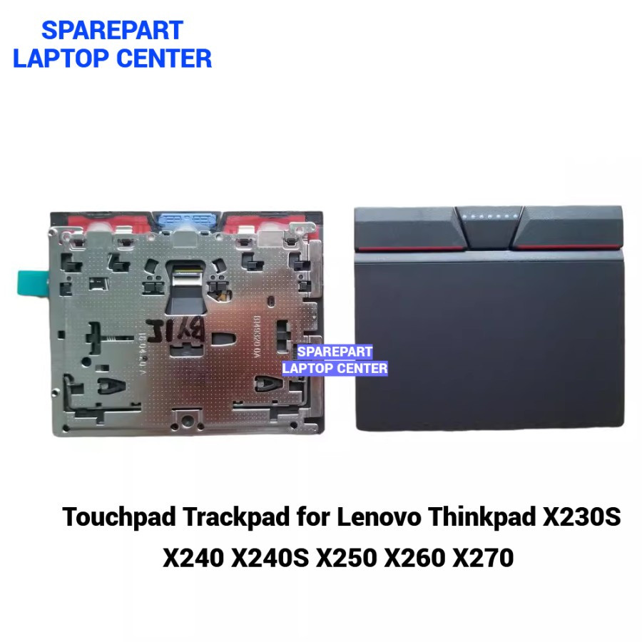 Jual Trackpad Laptop Len Thinkpad X250 X260 X270 Three Keys Touchpad ...