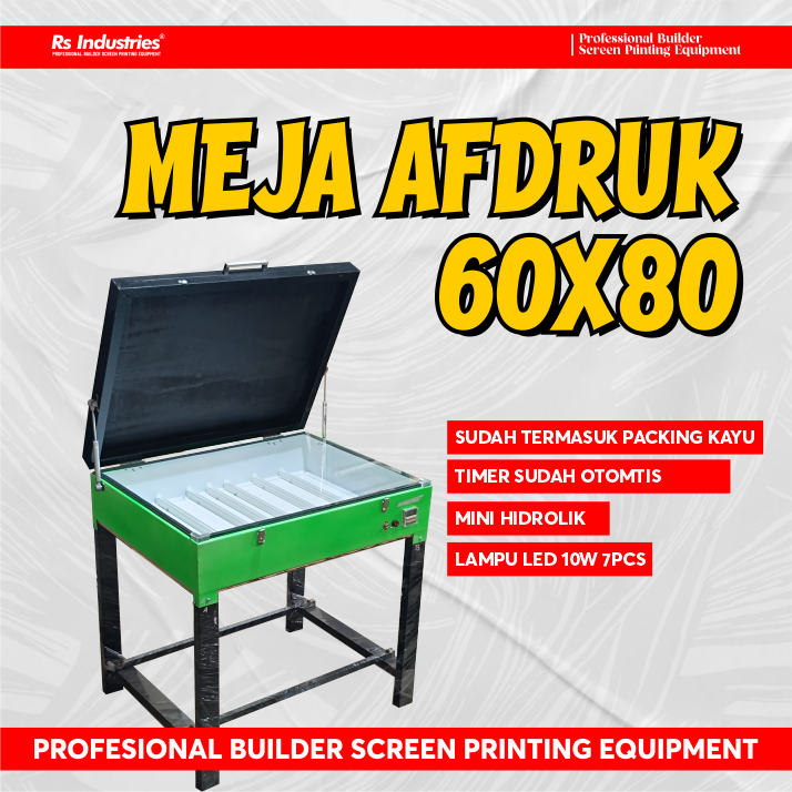 Jual Meja Afdruk 60*80 timer otomatis | Shopee Indonesia