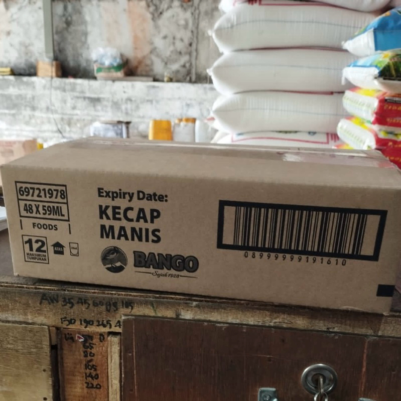 Jual KECAP MANIS BANGO 58 ML X 48 PAK (Grosir 1 Dus) | Shopee Indonesia