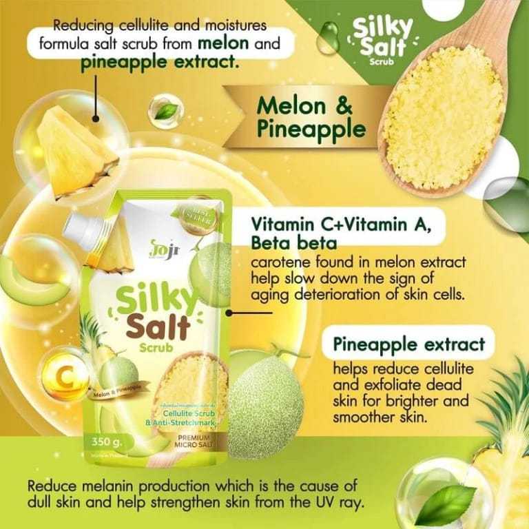 Jual MULTIPRO88 JOJI SECRET YOUNG SILKY SALT SCRUB LULUR BADAN GARAM ...