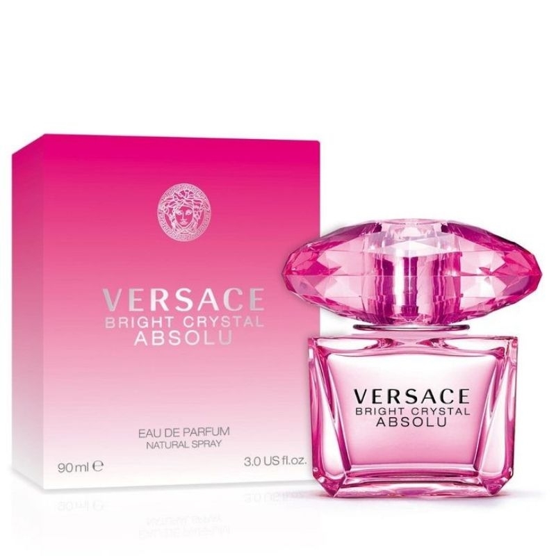 Jual SALE PARFUM Bright Crystal Absolu Versace for women 100ml EDT ...
