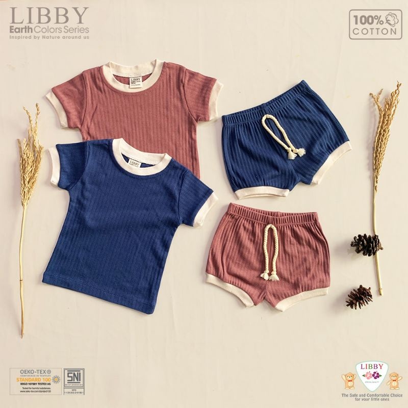 Jual LIBBY Baby | Earth Colors Series JASPER Set PENDEK . | Shopee ...