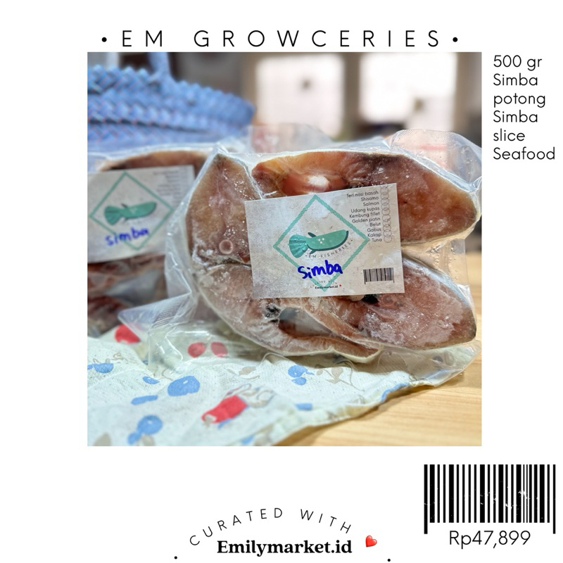 Jual Ikan Simba Potong (steak cut) | Shopee Indonesia