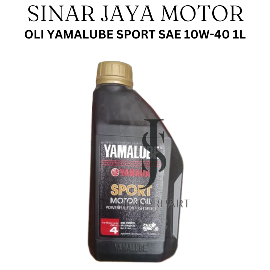 Jual Oli Yamalube Sport SAE 10W-40 1L (BUY 5 BOTOL OLI, FREE MINYAK REM ...