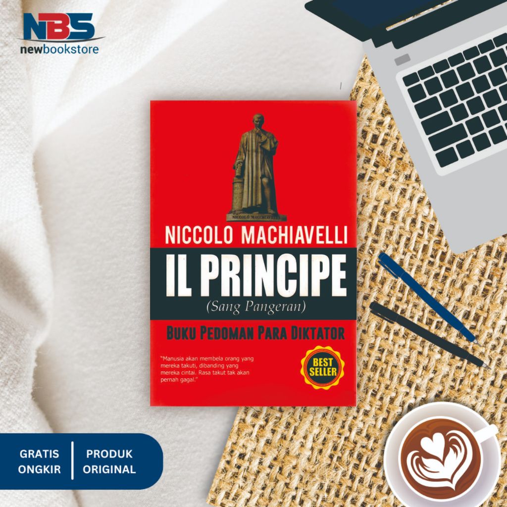 Jual Il Principe Sang Pangeran Buku Pedoman Para Ditaktor