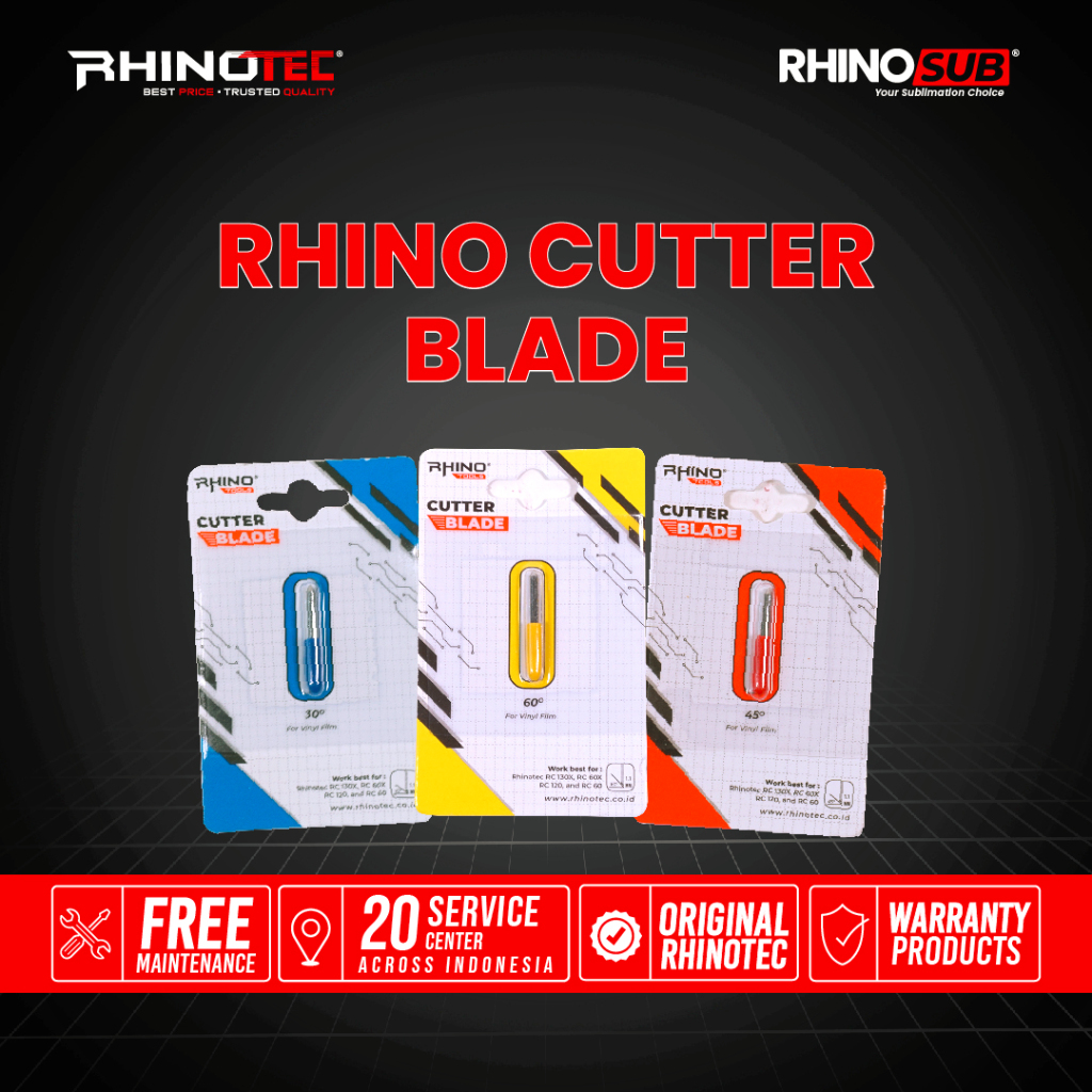 Jual RHINOTEC CUTTER BLADE/ MATA PISAU CUTTING | Shopee Indonesia