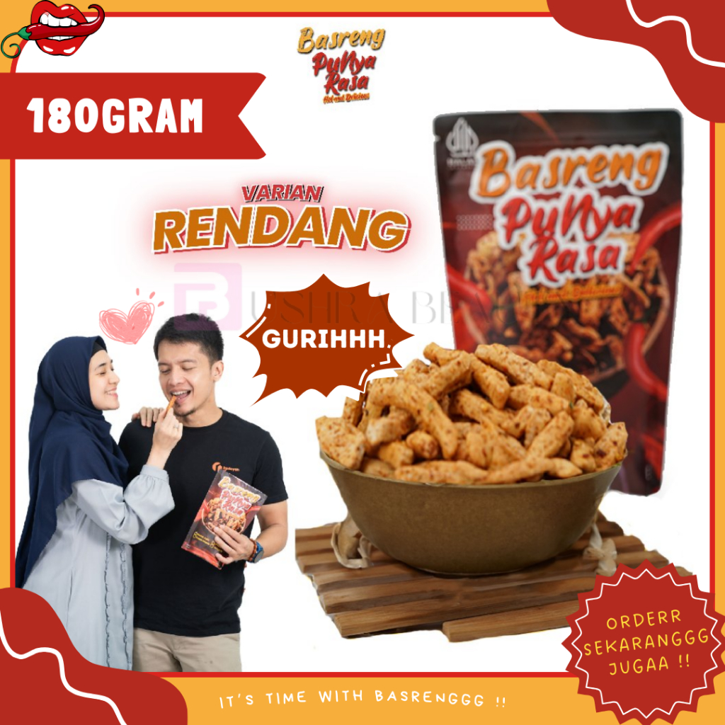 Jual Basreng Punya Rasa Cemilan Basreng Viral Dengan Rasa Baru Rasa ...