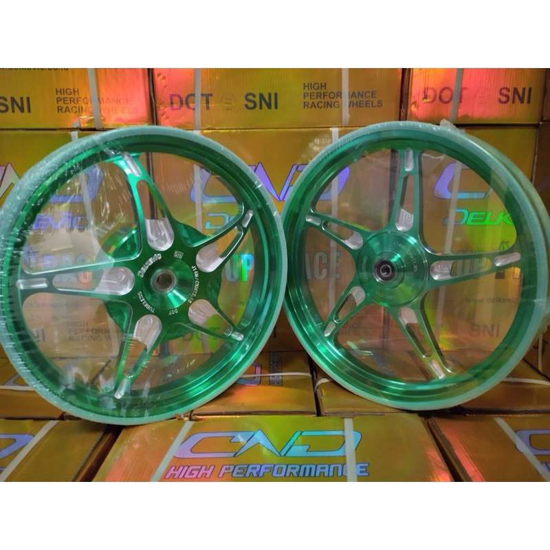 Jual VELG DELKEVIC P5 PNP AEROX NMAX LEXI PCX ADV VARIO 160 COPY KS P5 ...