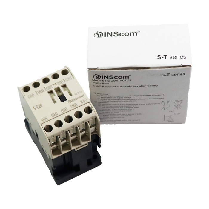 Jual MAGNETIC CONTACTOR S-T 20 / AC KONTAKTOR TYPE ST 20 | Shopee Indonesia