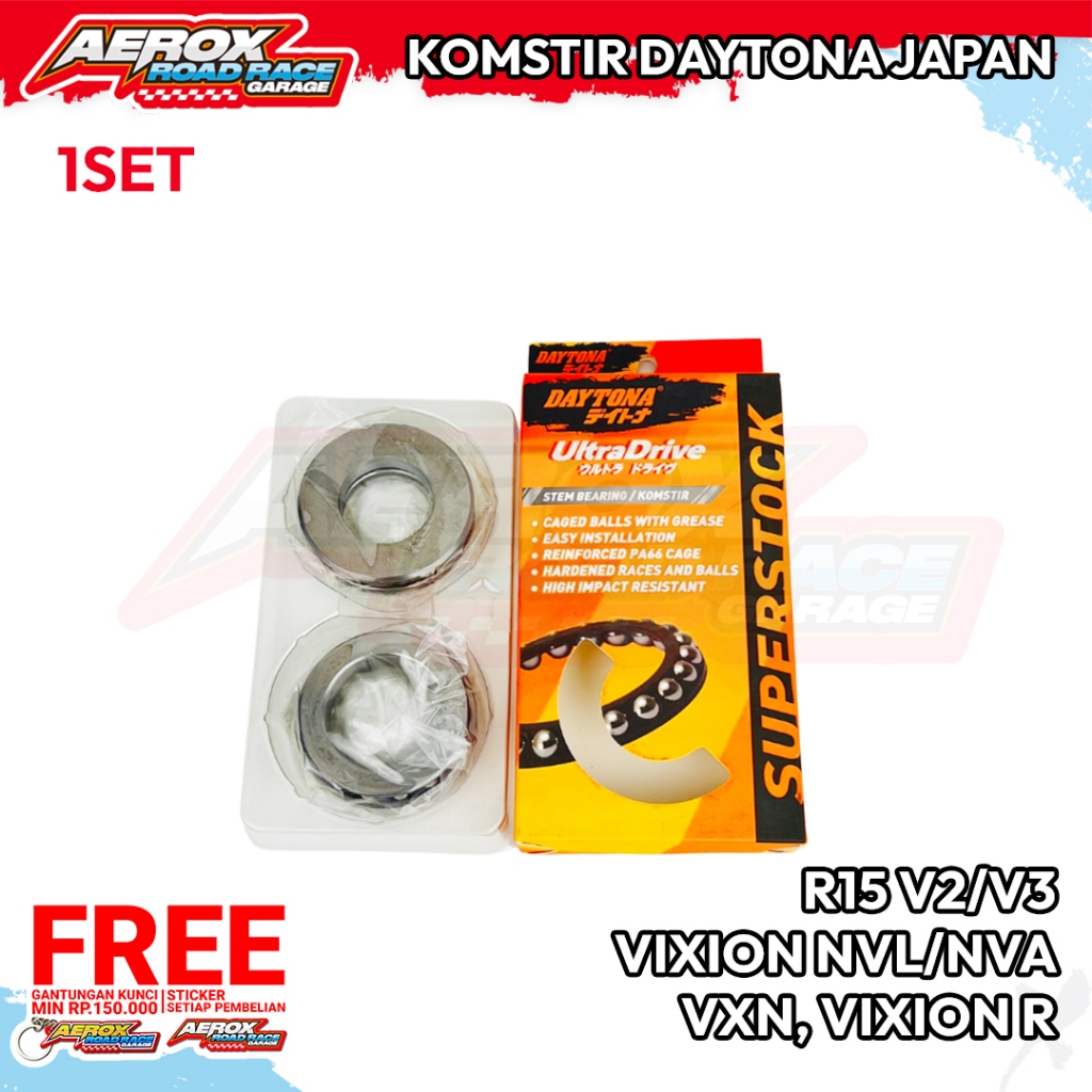 Jual Komstir Daytona Yamaha Byson Old Vixion NVA/NVL Vixion Old steam bearing 4915 R15 v1 Yamaha ...