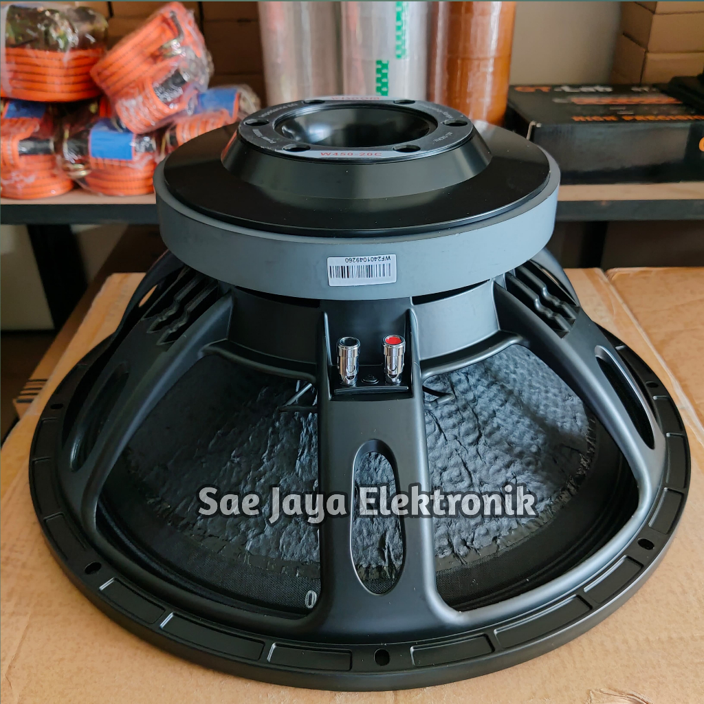 Jual Speaker Komponen Wisdom W450-20C / W 450 20 C / W45020 - 18 inch ...