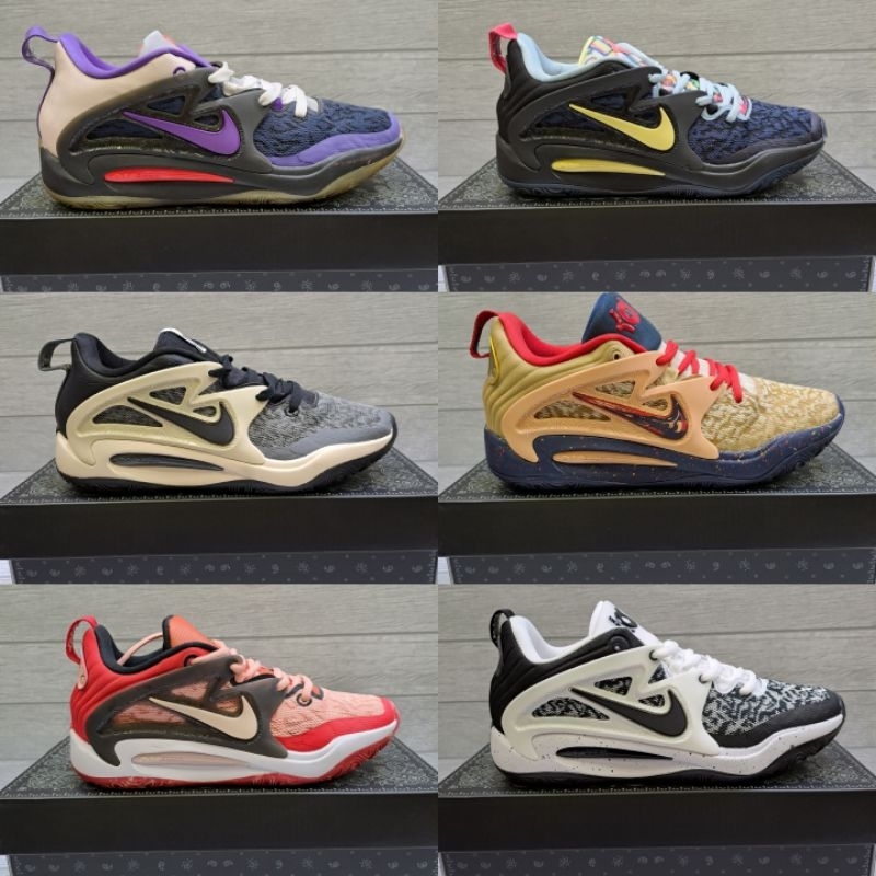 Jual sepatu basket keren termurah nike KD 15 super premium | Shopee ...