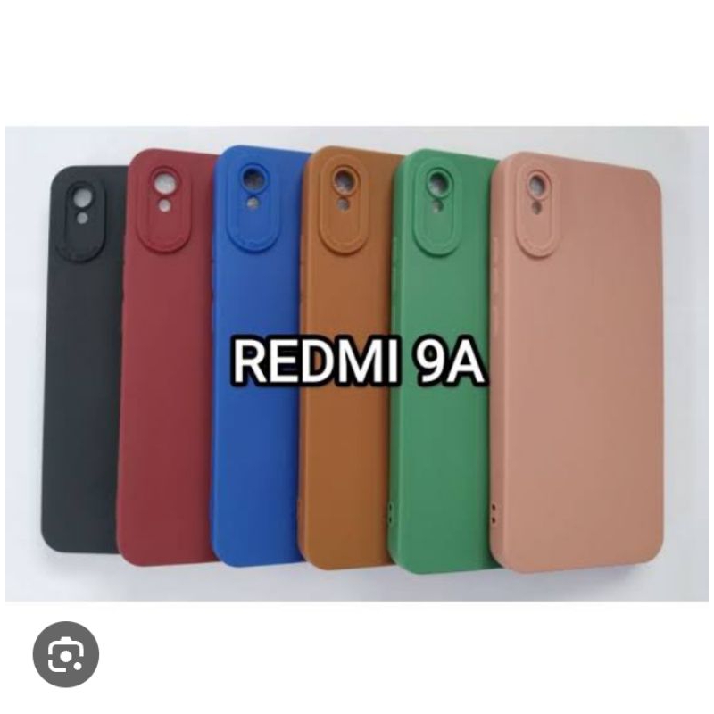 Jual Xiaomi Redmi 9A Casing Softcase Case ProCam Macaron Protect Camera ...