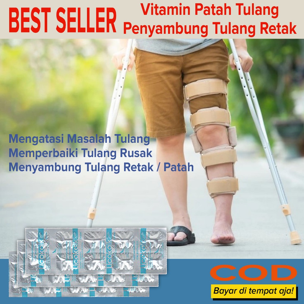 Jual Best Seller Vitamin Obat Patah Tulang AMPUH Murah Vitamin Obat ...