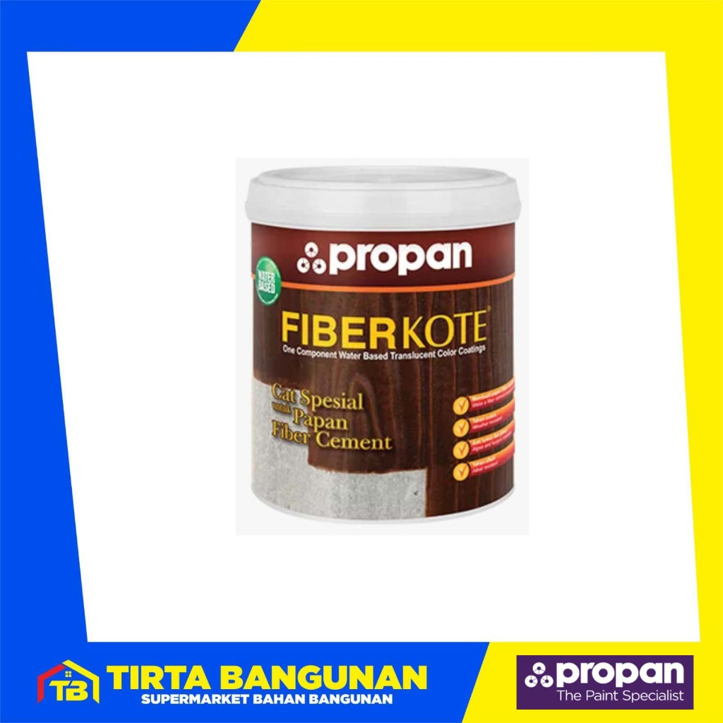 Jual PROPAN FIBERKOTE FBK 888/ CAT SPESIAL UNTUK PAPAN FIBER CEMENT ...
