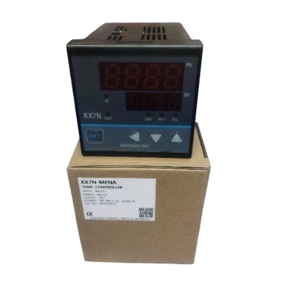 Jual Temperatur Controll/Temperature Controller Hanyoung KX7N-MENA Nux | Shopee Indonesia