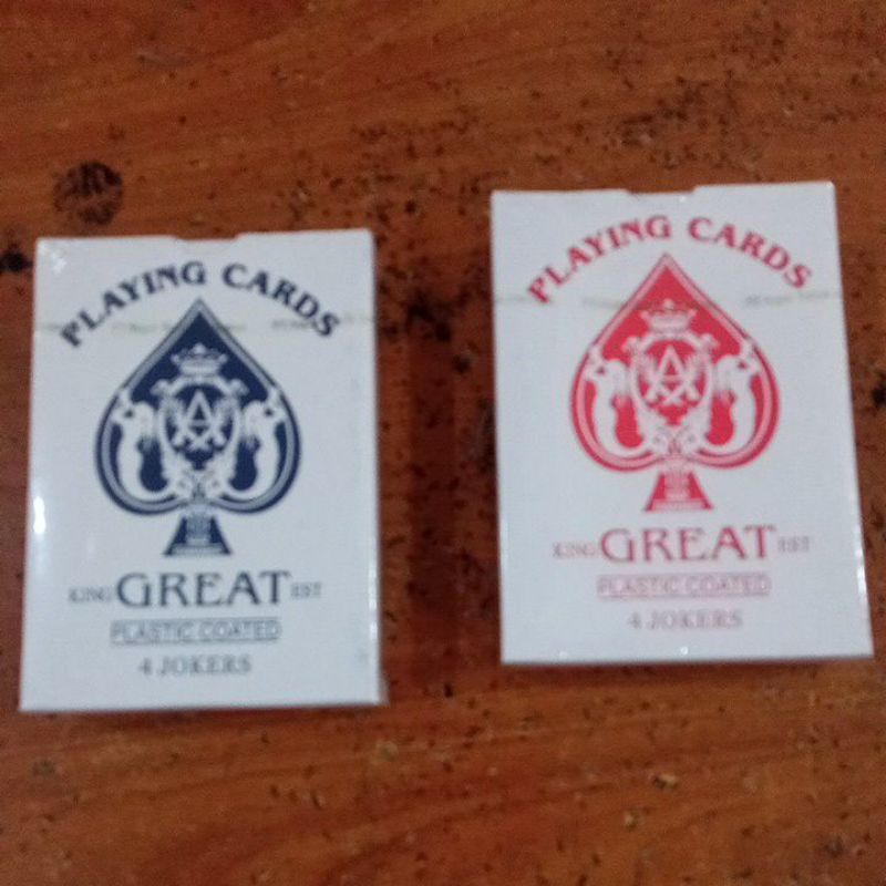 Jual Playing Cards/ Kartu remi | Shopee Indonesia